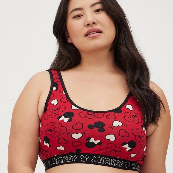 Disney | Intimates & Sleepwear | Torrid Disney Mickey Mouse Unlined ...